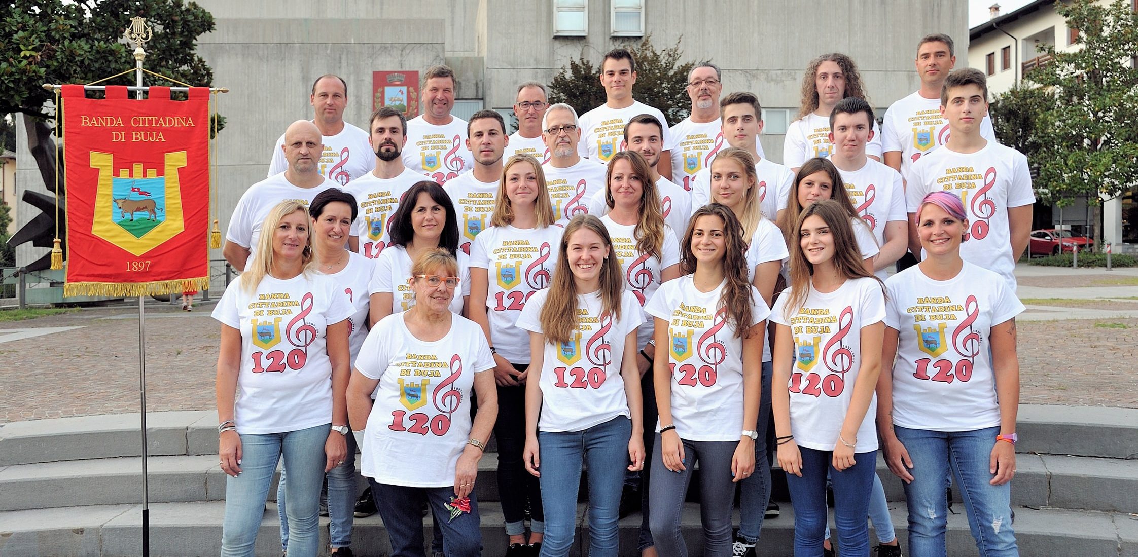 BUJA - BANDA CITTADINA DI BUJA - ANBIMA Regione Friuli Venezia Giulia