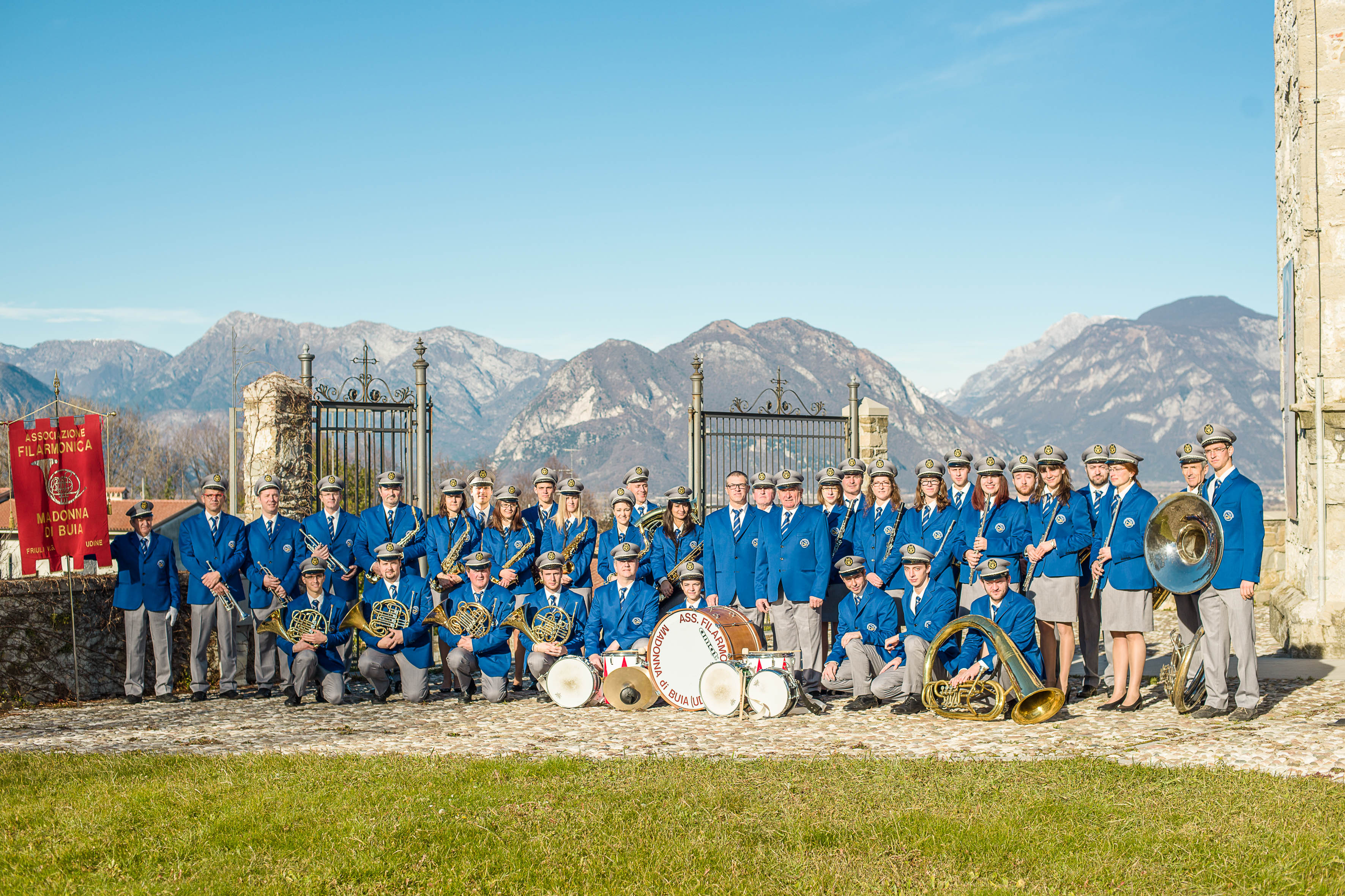 BUJA - FILARMONICA MADONNA DI BUJA - ANBIMA Regione Friuli Venezia Giulia